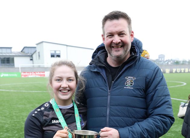 Coola PPS manager Eamonn Bruen praises his players’ ‘never say die’ attitude as Sligo school win ...